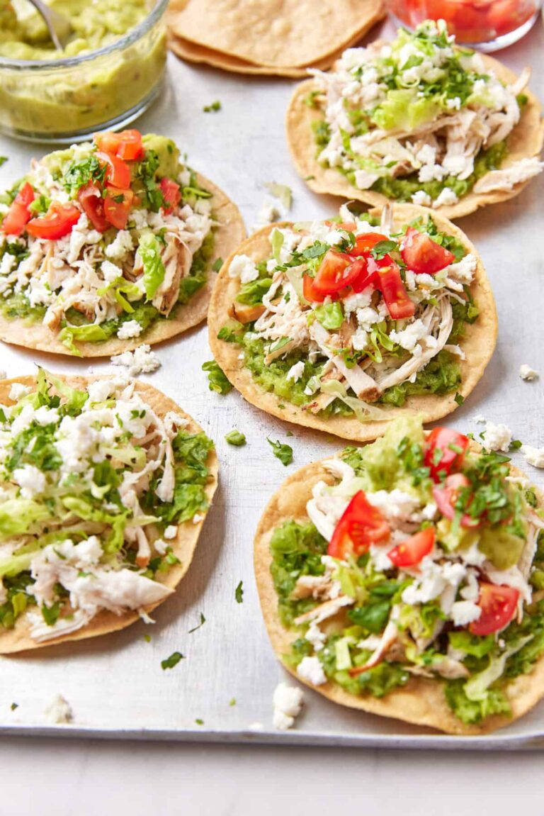 Mexican Chalupas - Food Faith Fitness