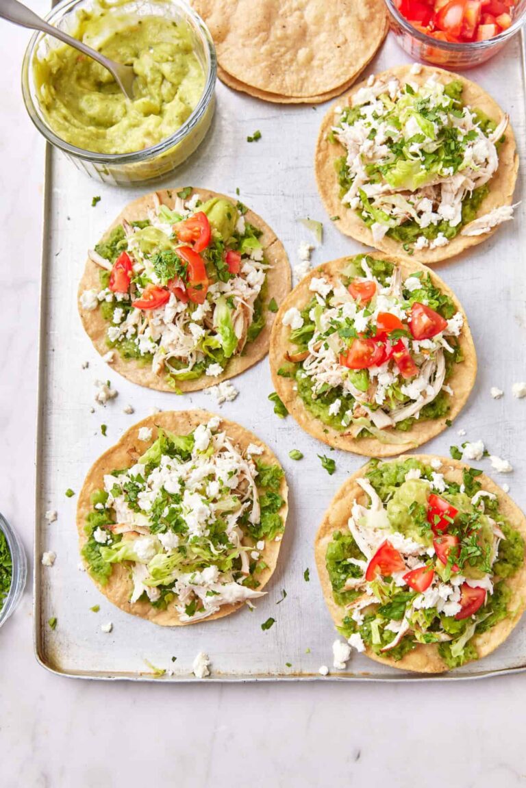 Mexican Chalupas - Food Faith Fitness