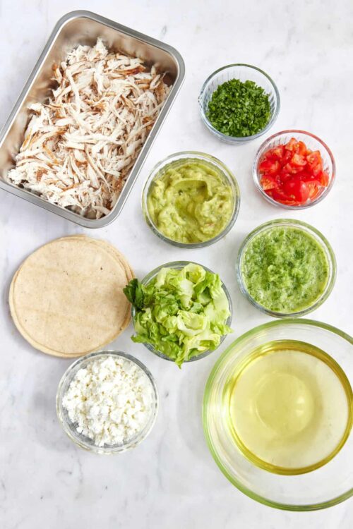 Mexican Chalupas - Food Faith Fitness