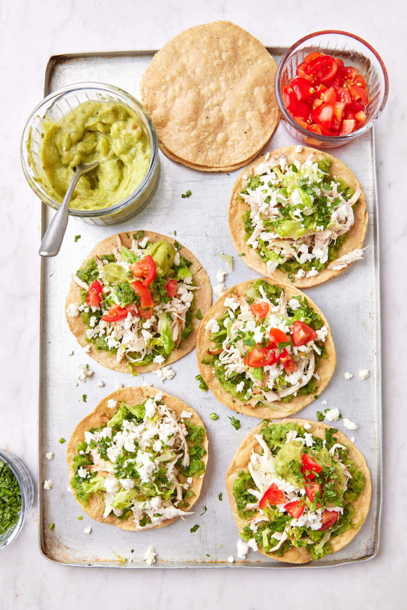 Mexican Chalupas - Food Faith Fitness