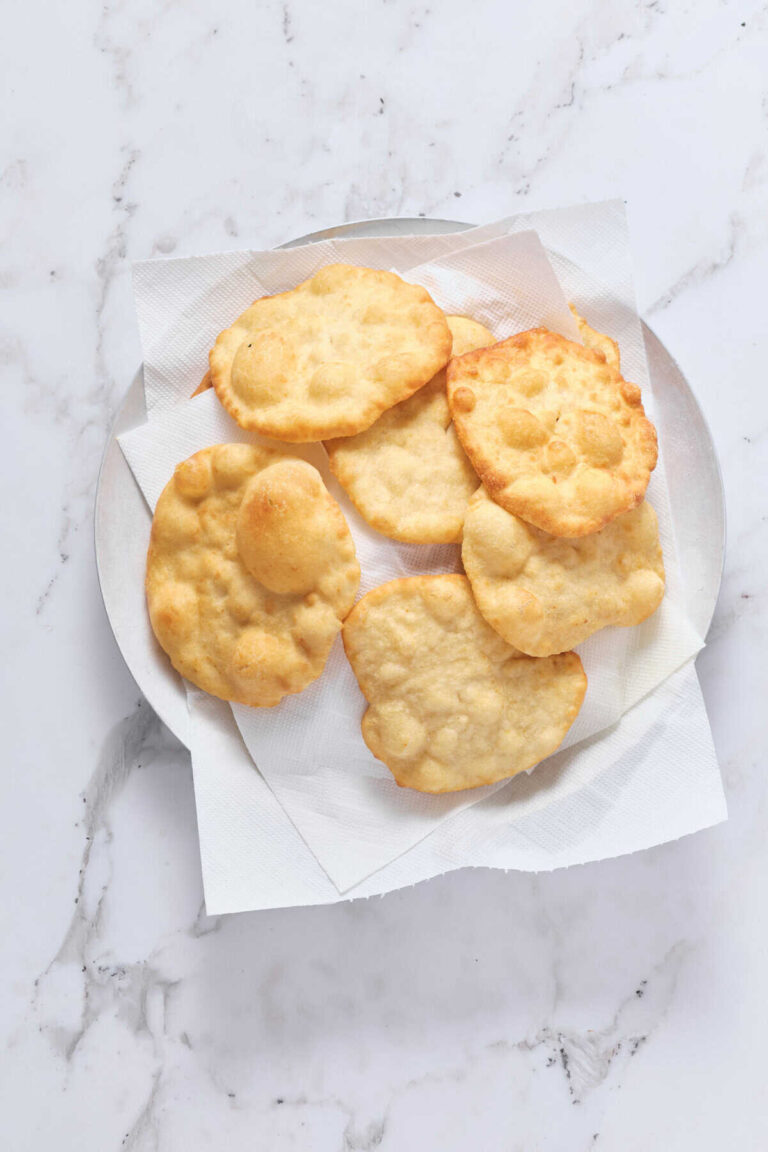 Navajo Fry Bread Recipe - Food Faith Fitness