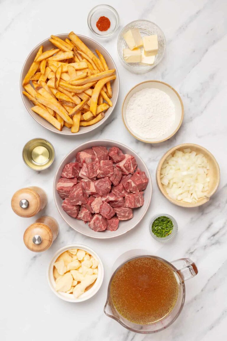 Poutine Gravy - Food Faith Fitness