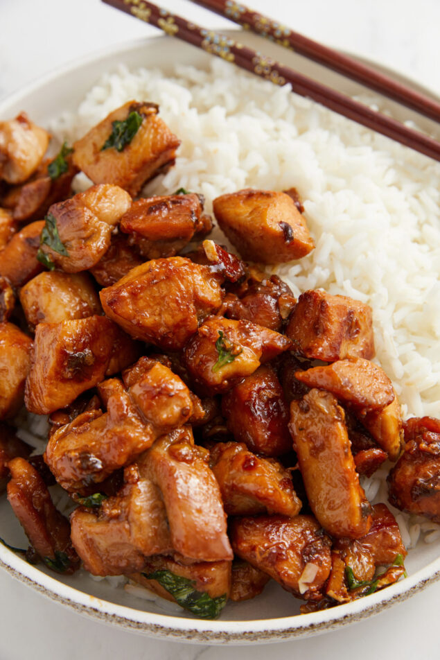 Three-Cup Chicken - Food Faith Fitness