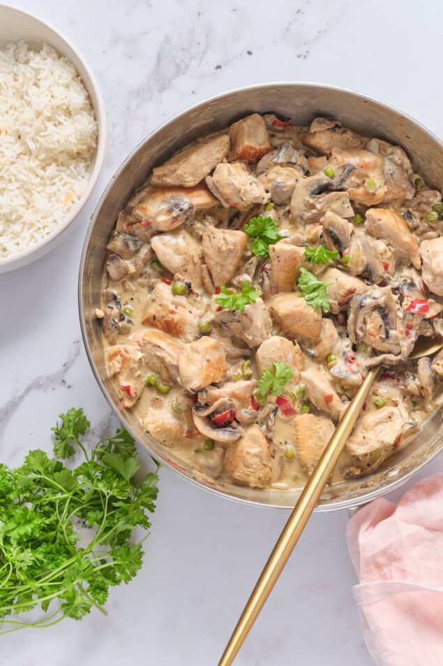 Chicken À La King - Food Faith Fitness