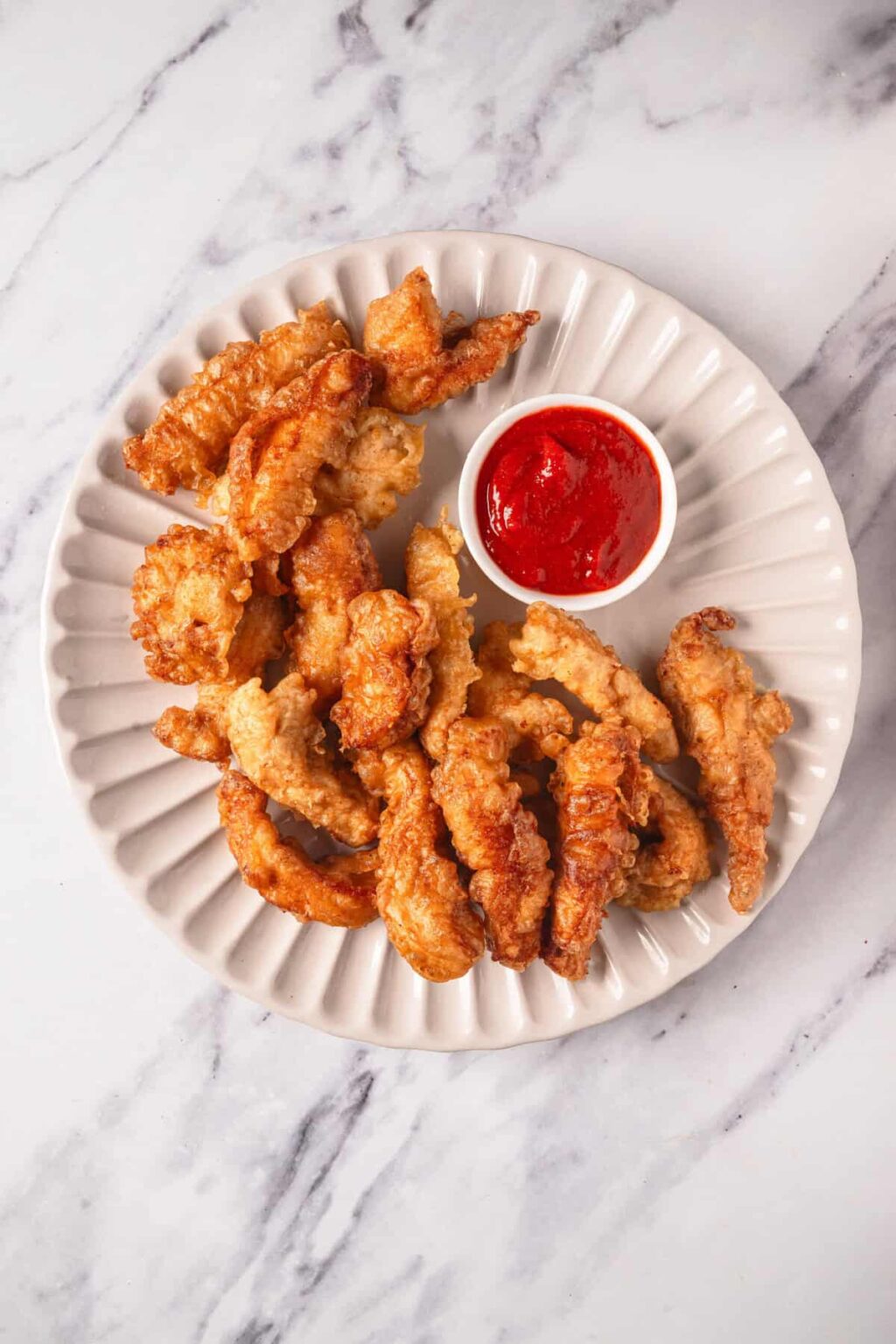 Chicken Tempura - Food Faith Fitness