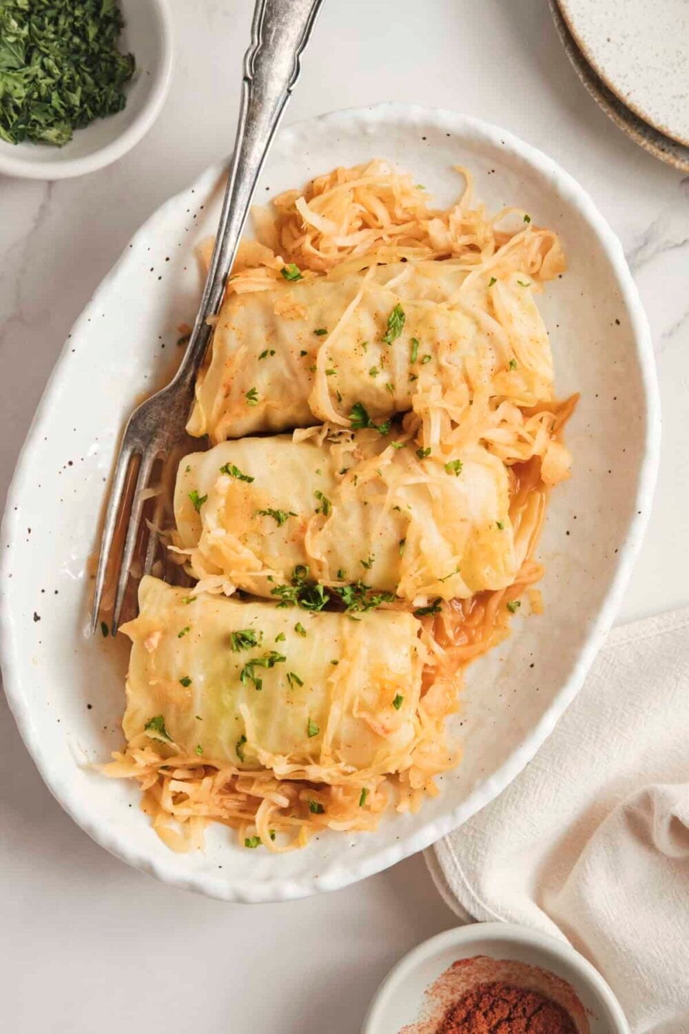 Hungarian Stuffed Cabbage - Food Faith Fitness