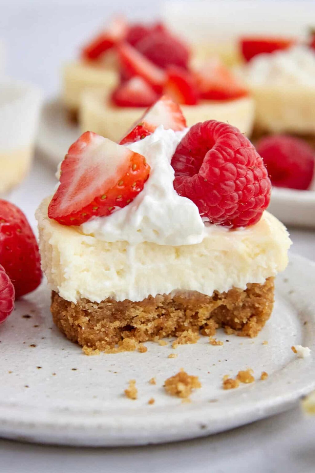 Mini Cheesecake Recipe - Food Faith Fitness