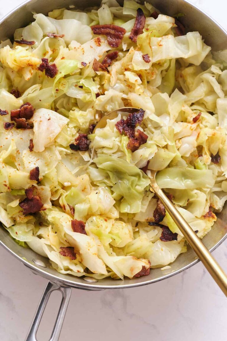 Southern Cabbage Recipe - Food Faith Fitness