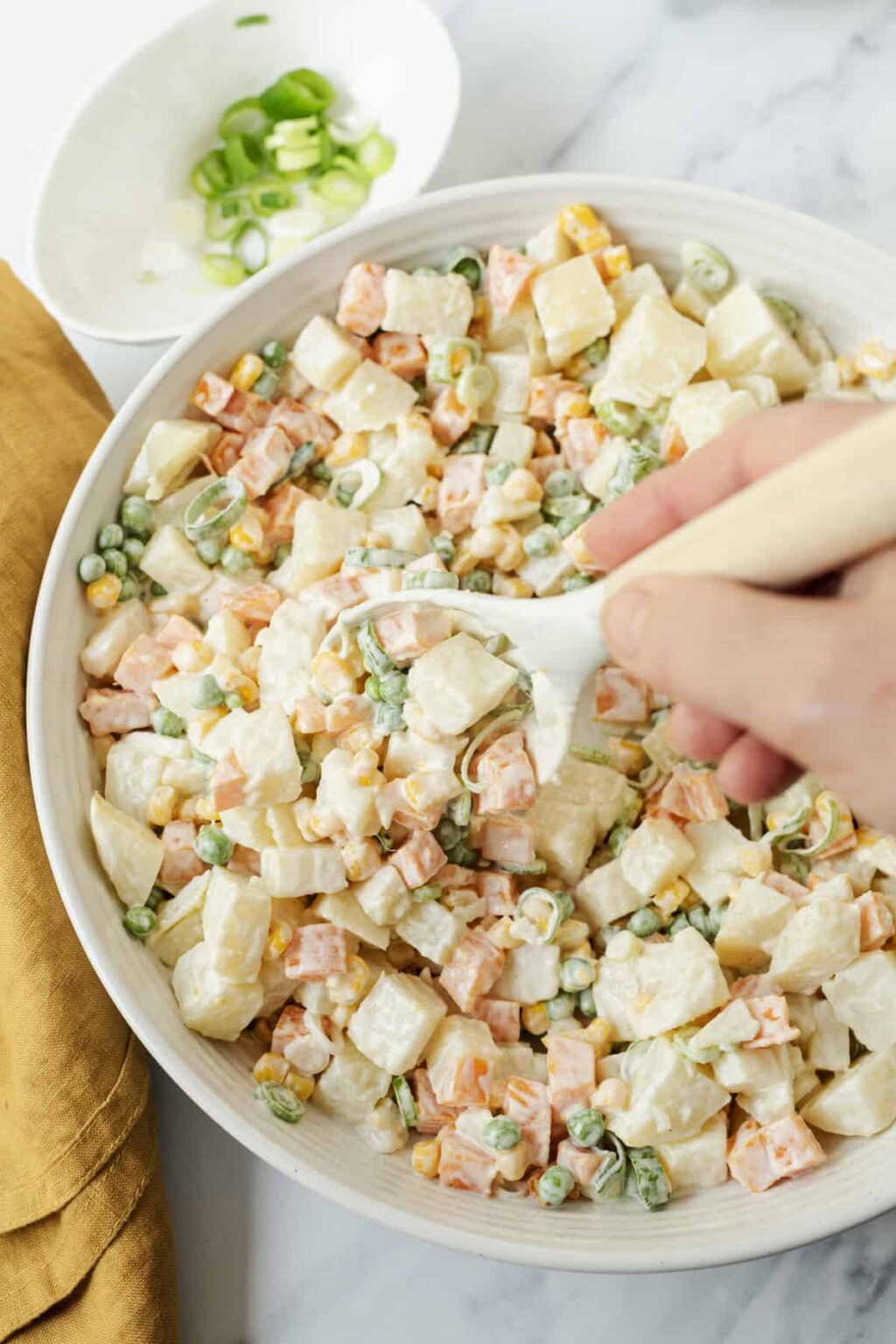 Ensalada Rusa - Food Faith Fitness