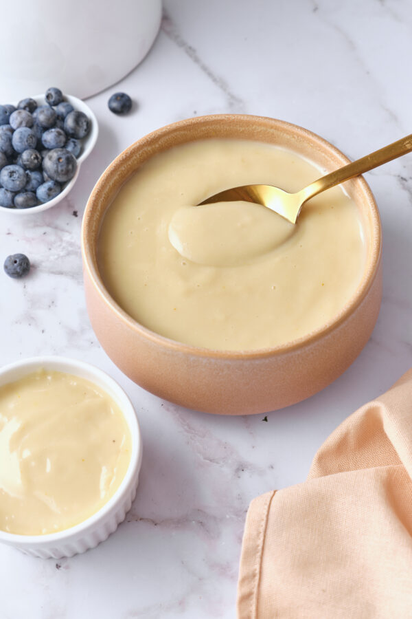 Vegan Custard - Food Faith Fitness