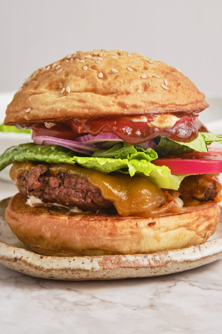 Smash Burger Recipe - Food Faith Fitness