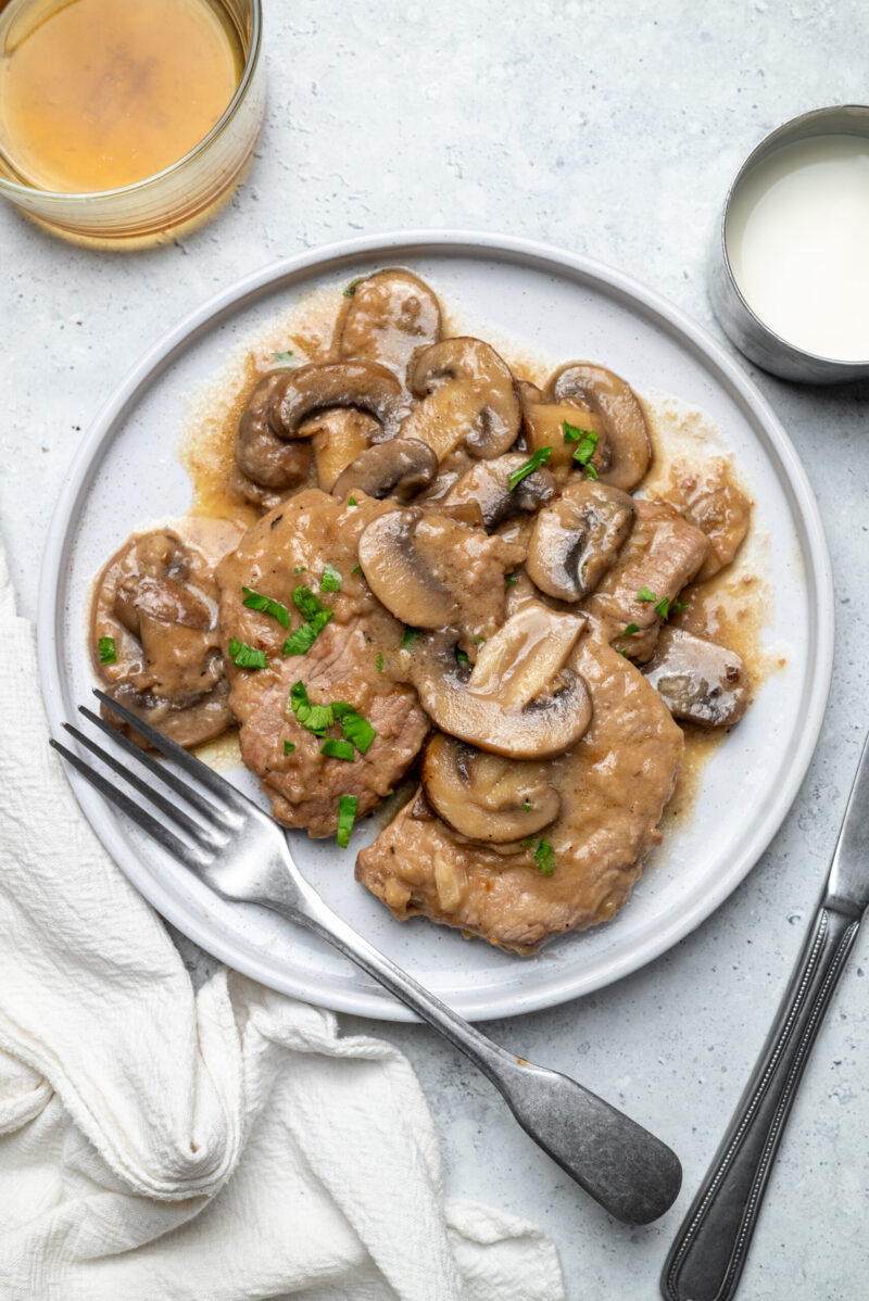 Veal Marsala - Food Faith Fitness