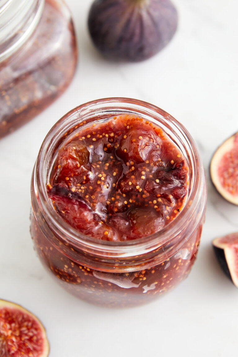 Fig Jam Recipe - Food Faith Fitness