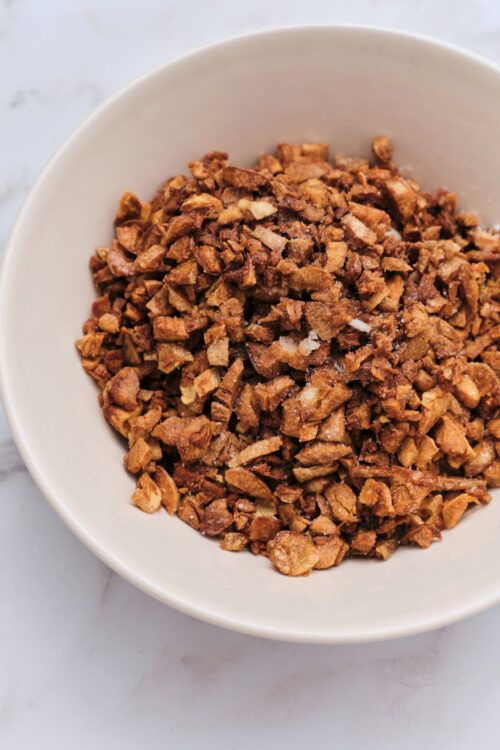 Fried Garlic - Food Faith Fitness