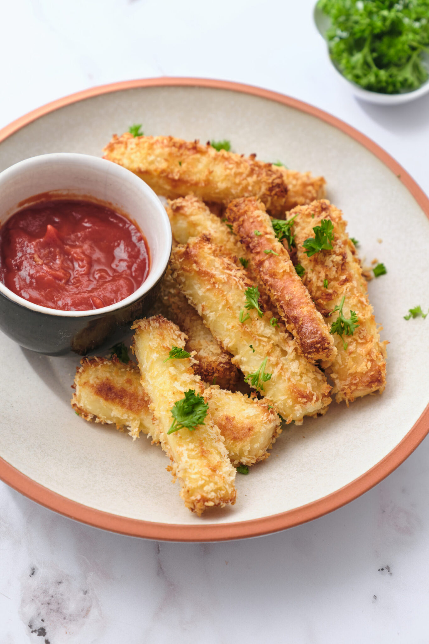 Halloumi Fries | Yoga Pit