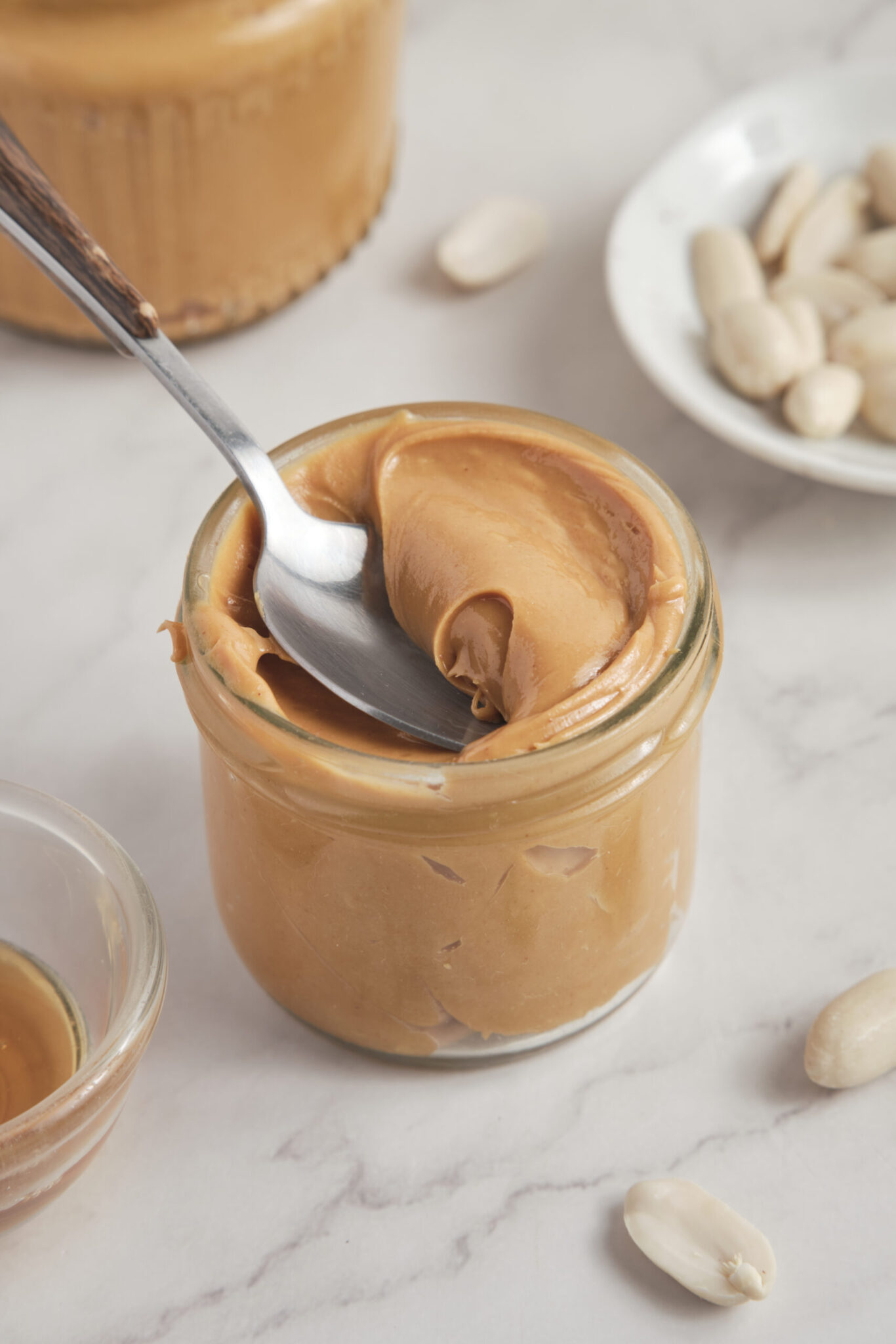 Homemade Peanut Butter - Food Faith Fitness