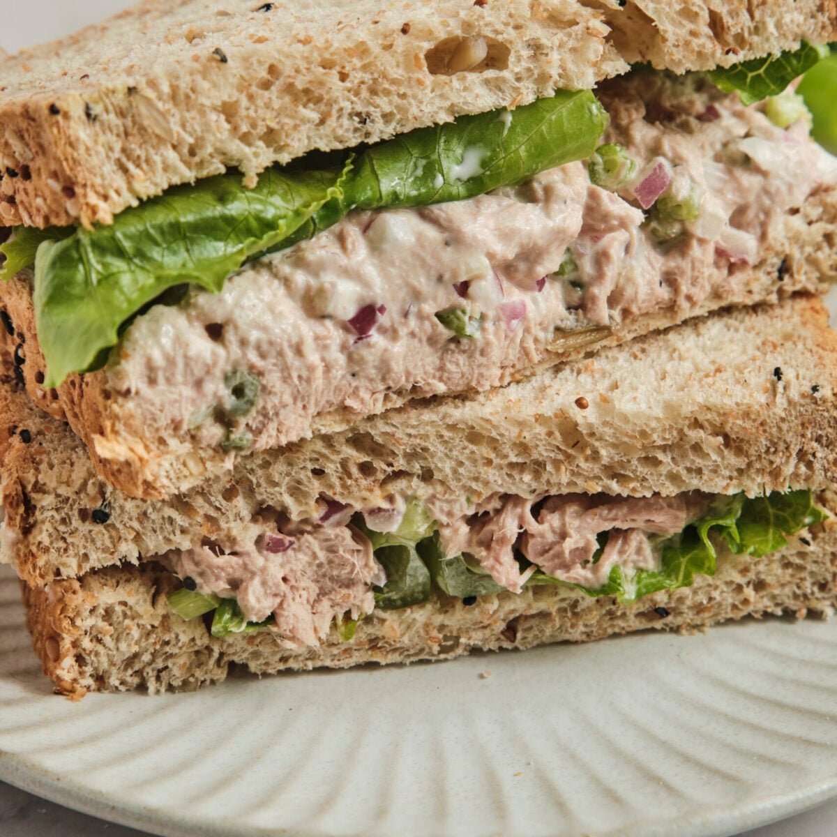 Tuna Sandwich Recipe - Food Faith Fitness