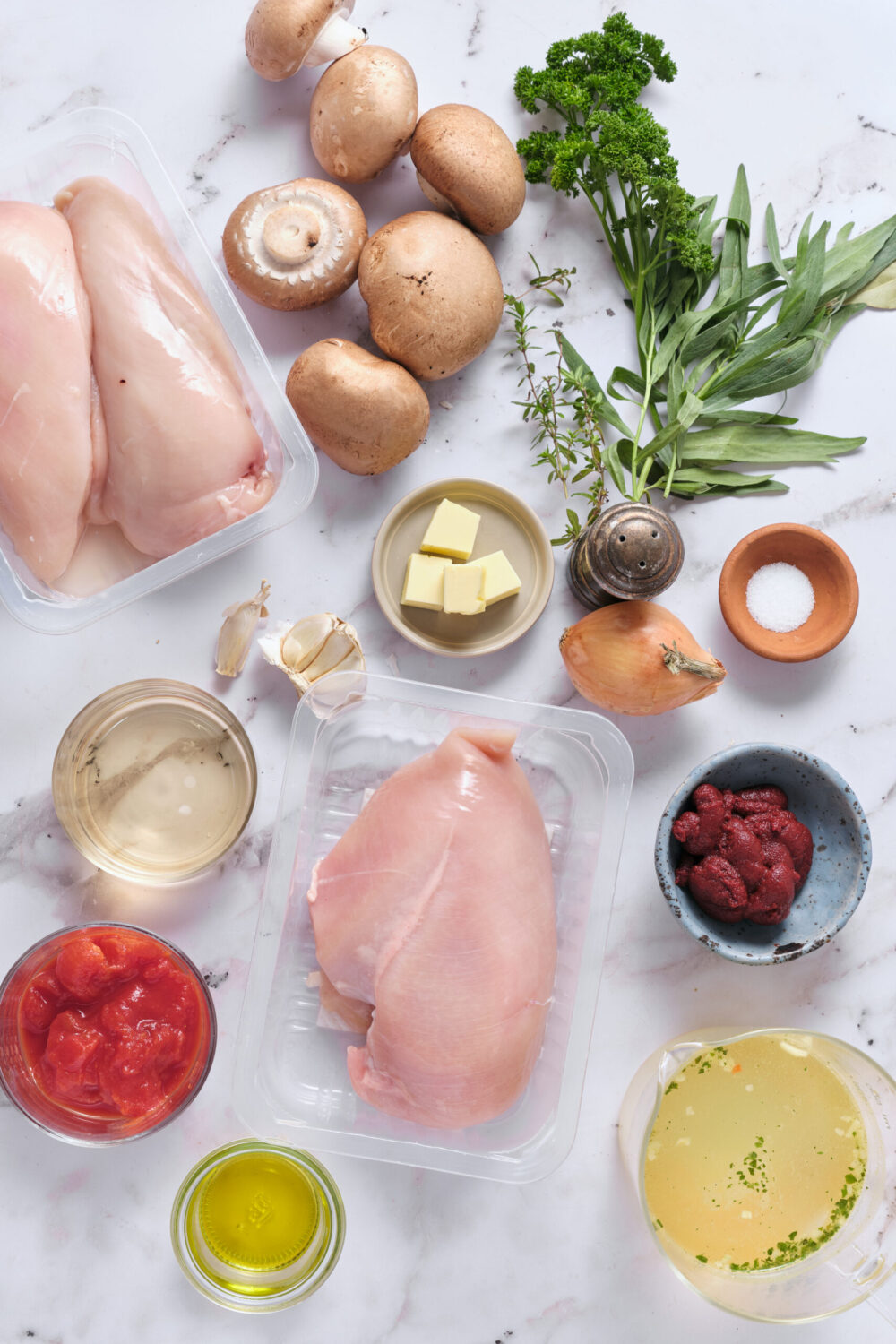 Chicken Chasseur Recipe - Food Faith Fitness