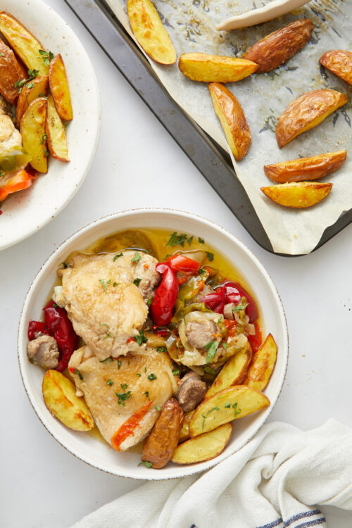 Chicken Scarpariello - Food Faith Fitness