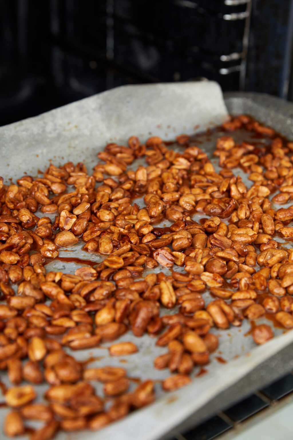 Homemade Honey-Roasted Peanuts - Food Faith Fitness