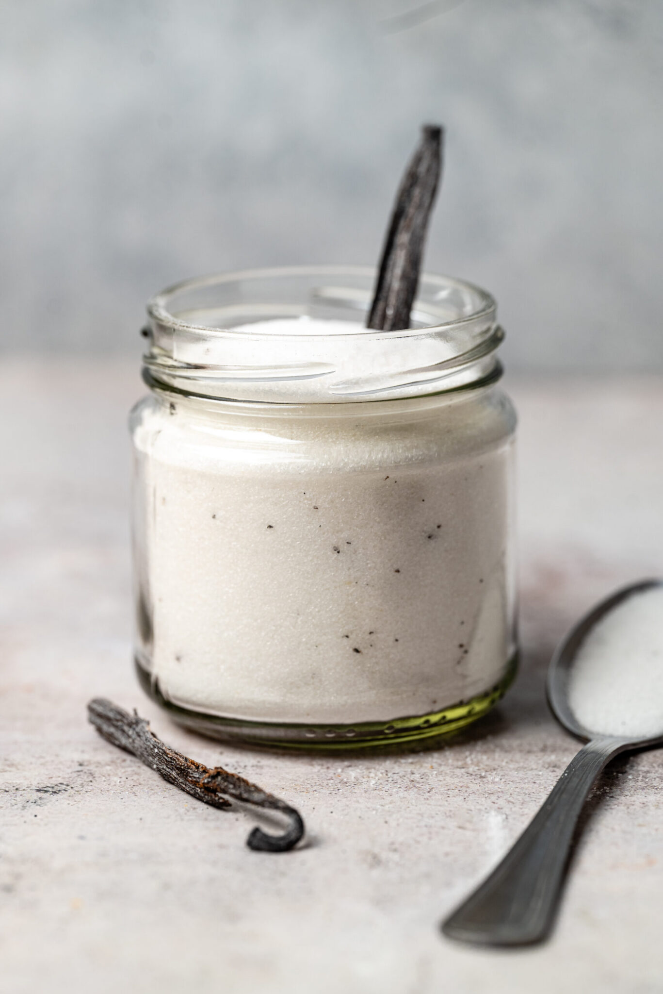 How To Make Vanilla Sugar - Food Faith Fitness