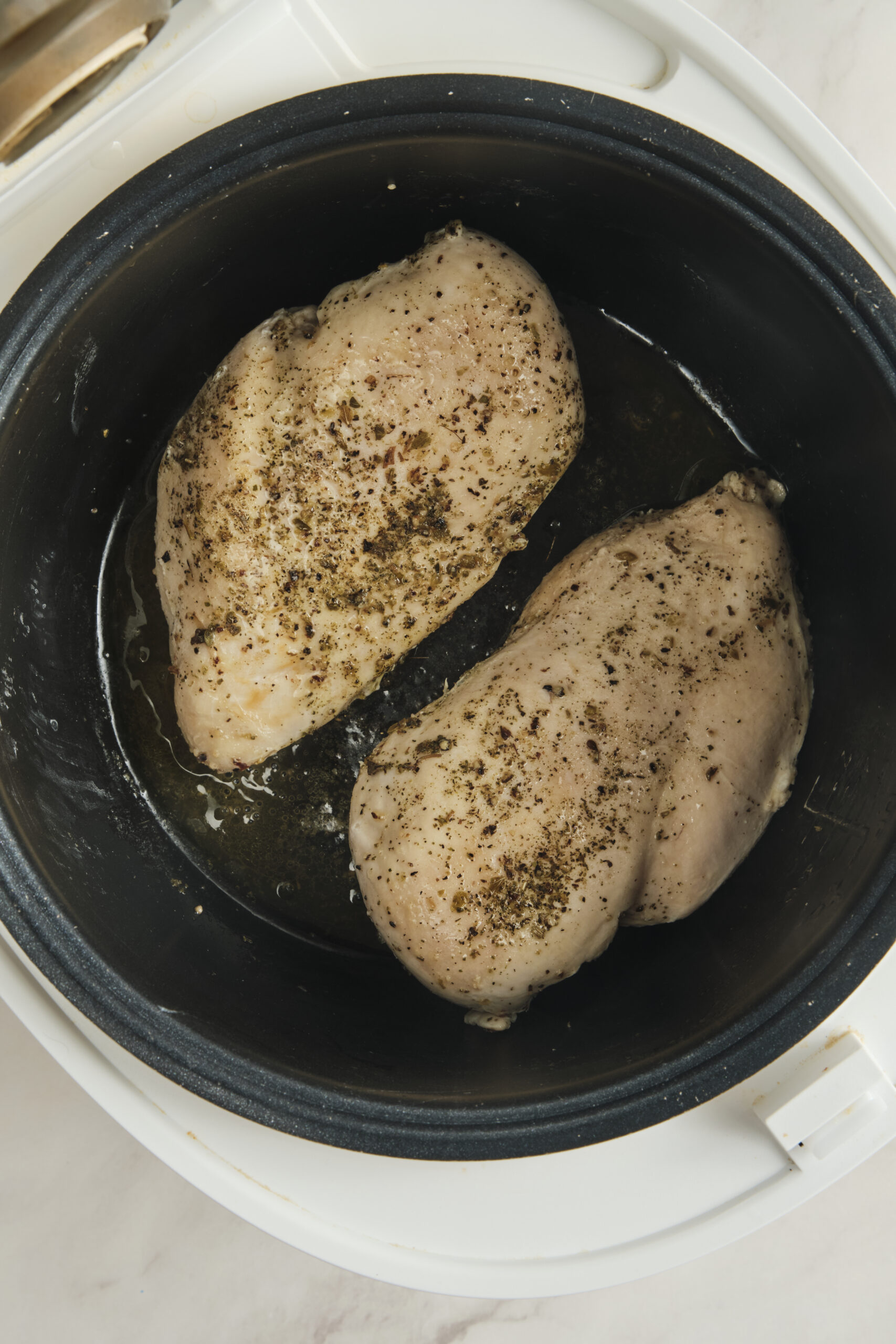Instant-Pot Chicken Marsala - Food Faith Fitness