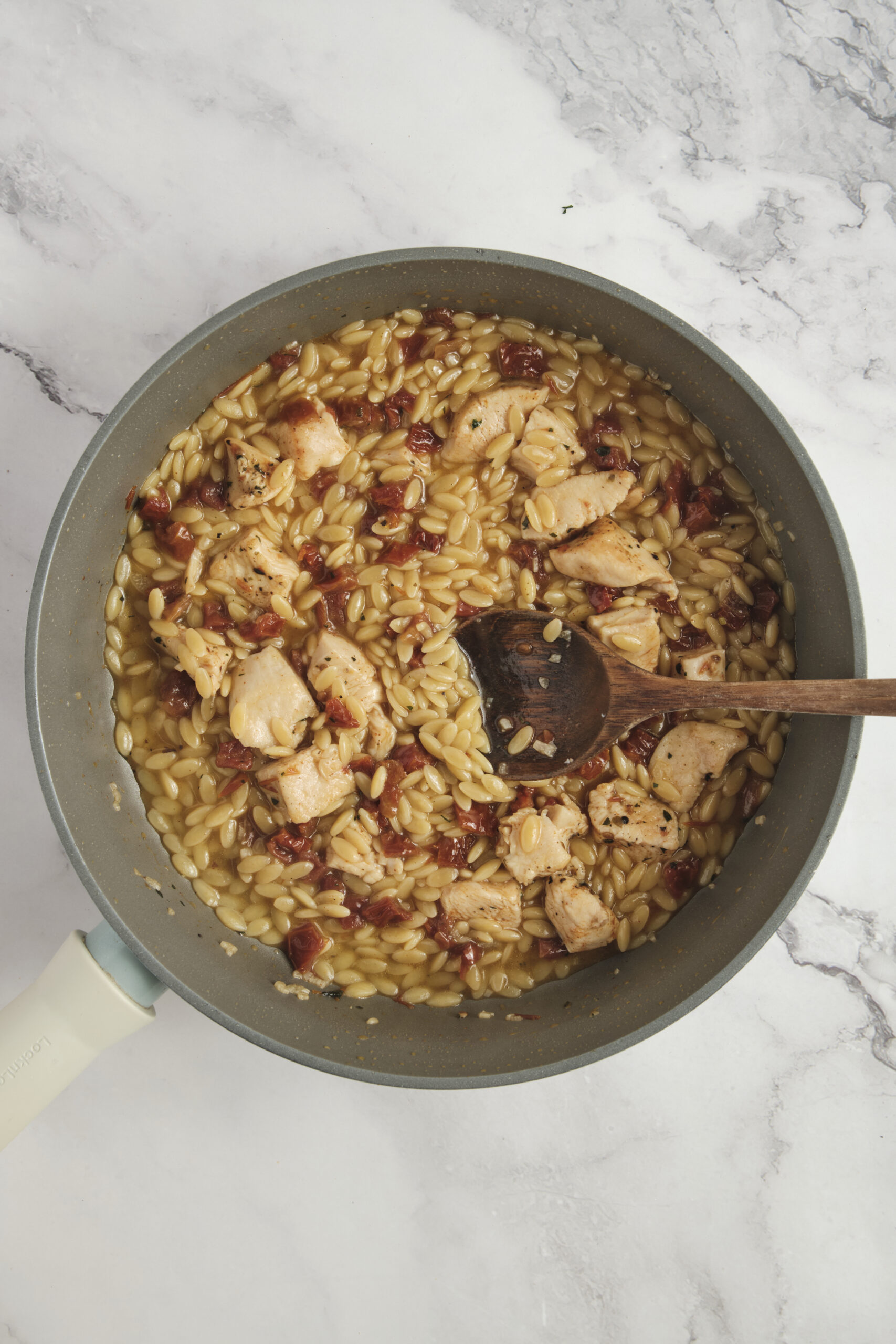 Marry Me Chicken Orzo - Food Faith Fitness