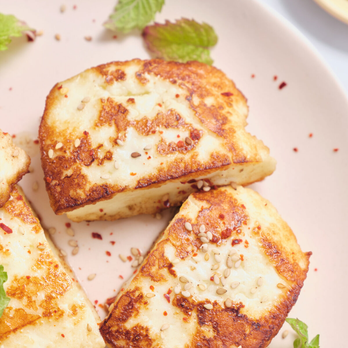 Fried Halloumi - Food Faith Fitness