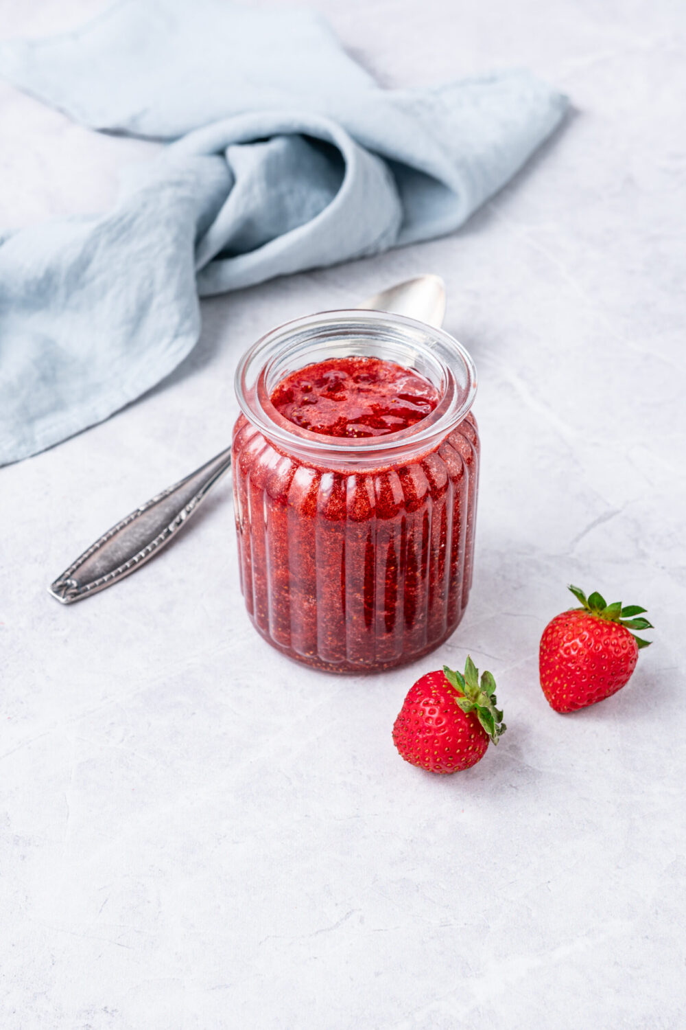 Strawberry Jam Recipe - Food Faith Fitness