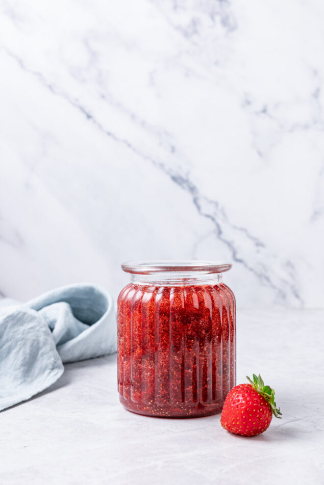 Strawberry Jam Recipe - Food Faith Fitness