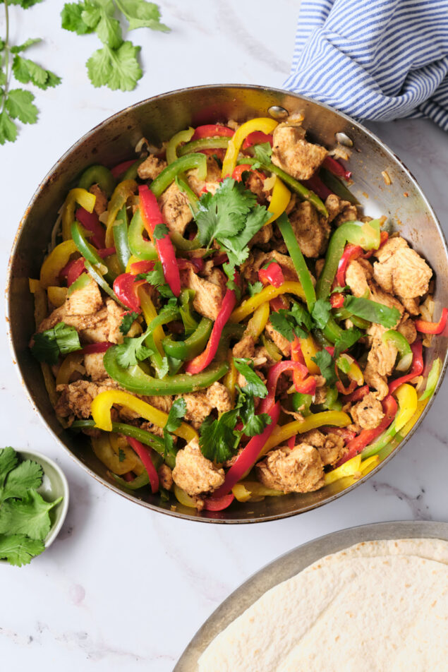 Chicken Fajita Recipe - Food Faith Fitness