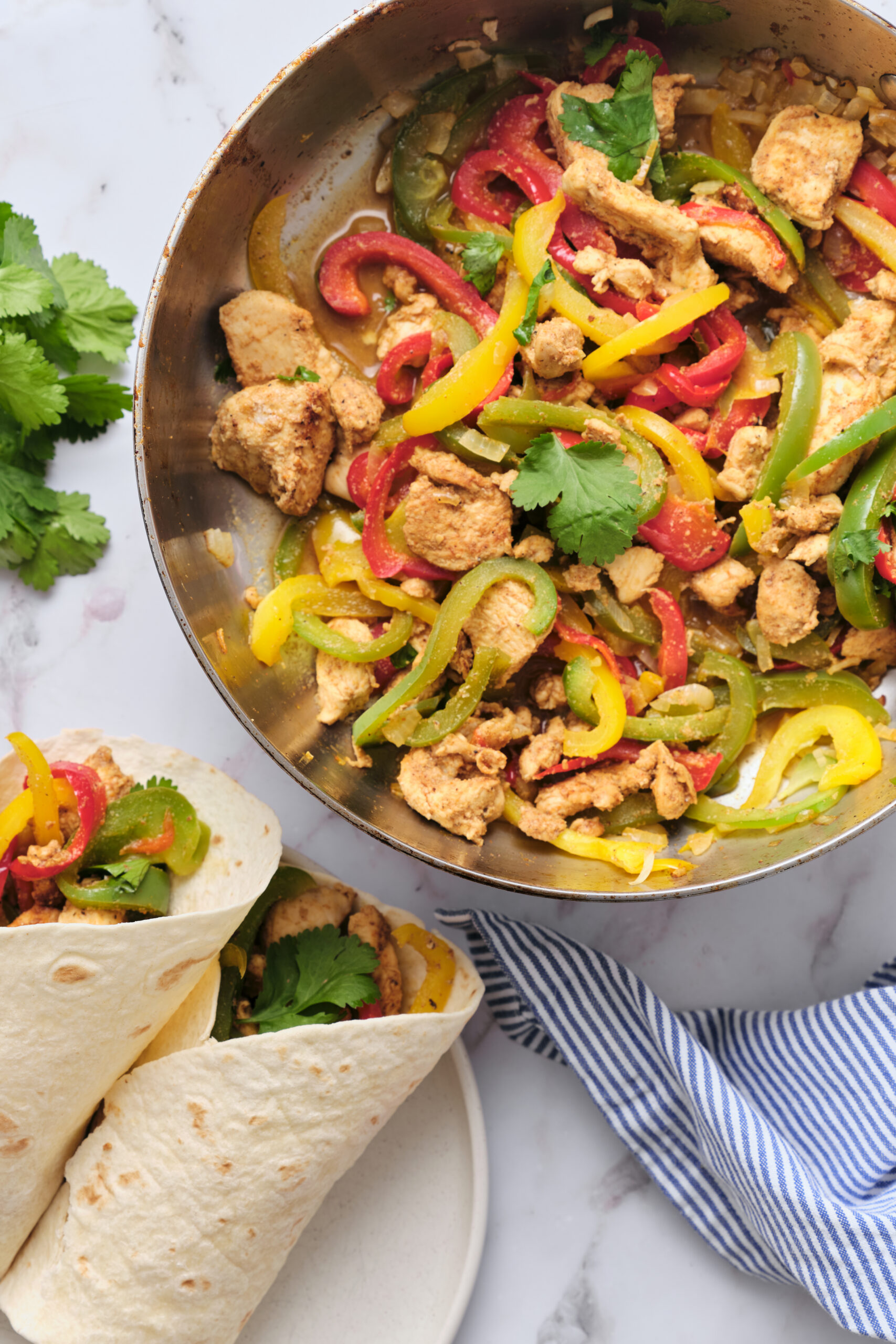 Chicken Fajita Recipe - Food Faith Fitness