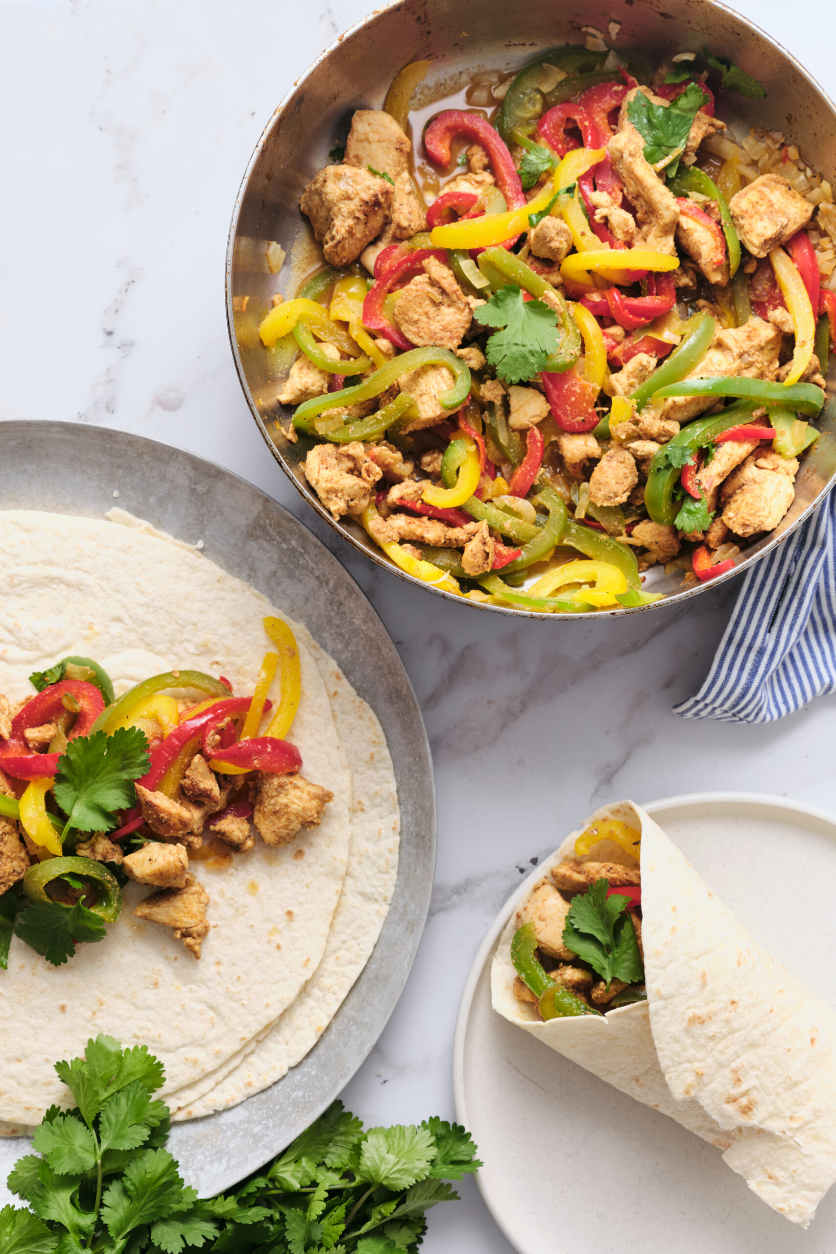 Chicken Fajita Recipe - Food Faith Fitness